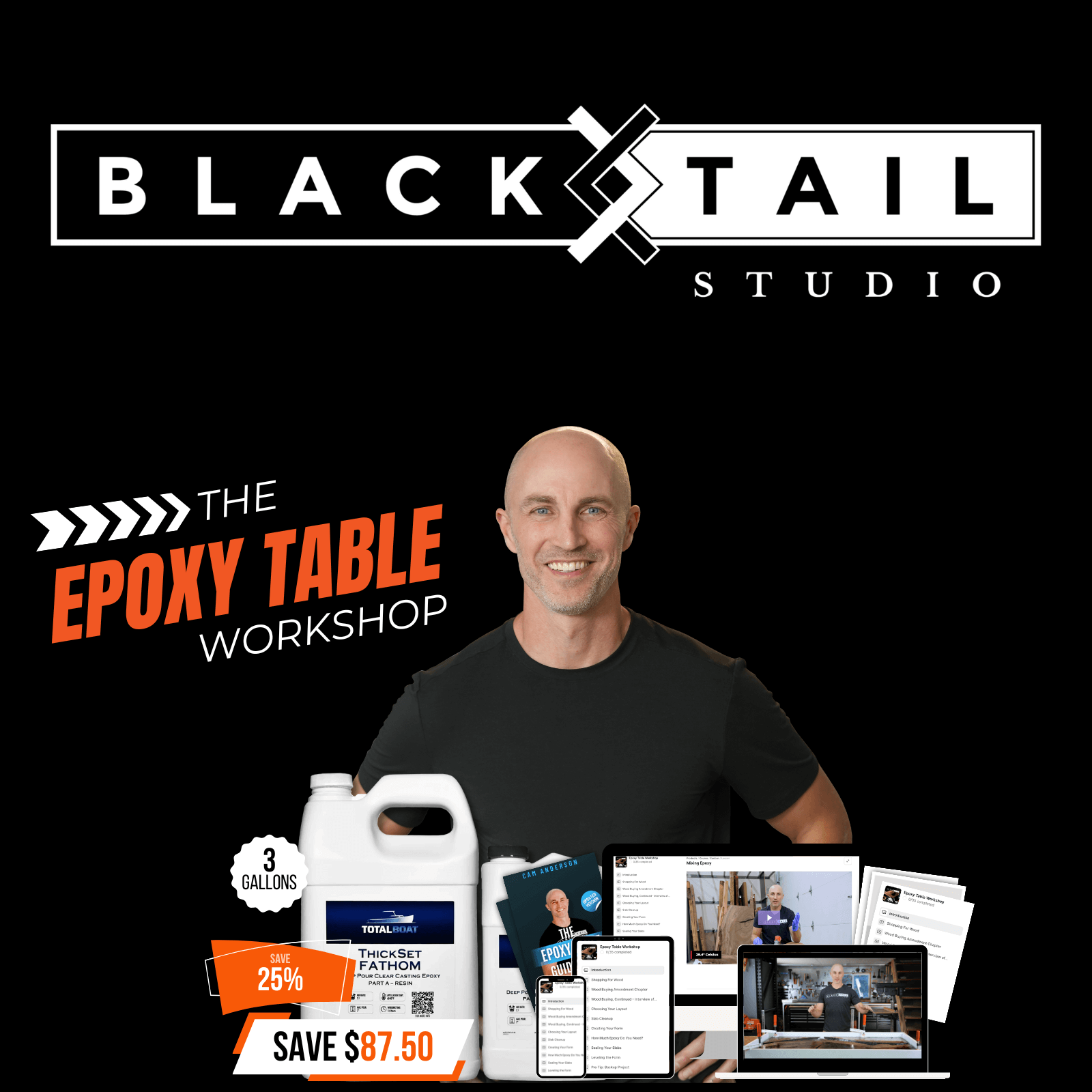 Epoxy Table Workshop